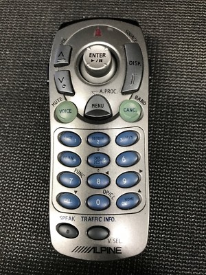 ALPINE RUE-4140 REMOTE | eBay