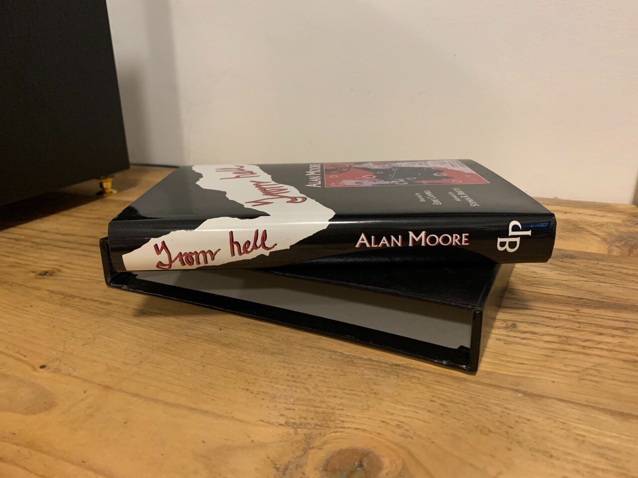 From Hell: The Complete Scripts - Alan Moore Signed | eBay