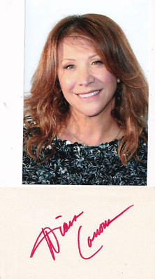 Super RARE Diana Canova Signed Autographed 3x5 Index Card Photo Happy Days | eBay