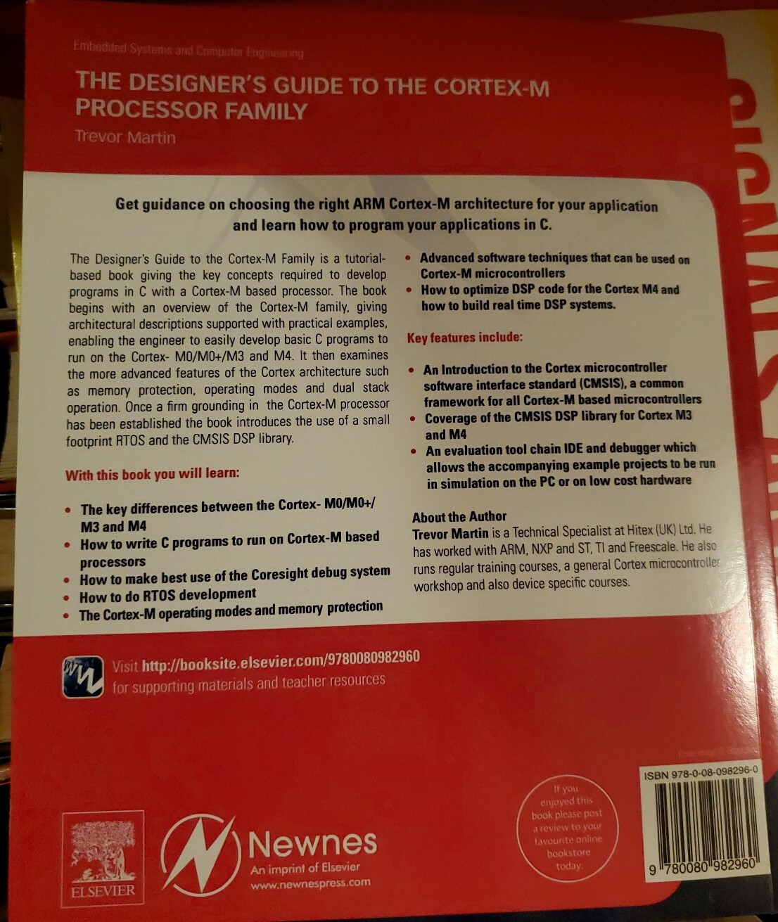 The Designer's Guide to the Cortex-M Processor Family : A Tutorial Approach by Trevor Martin ...