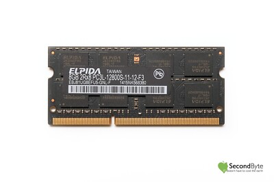 Apple IMAC MacBook Pro 2012 8GB Elpida PC3L-12800S DDR3 RAM ...