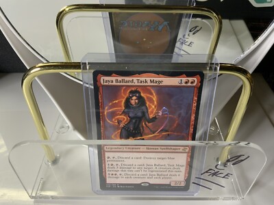 Jaya Ballard, Task Mage Rare Time Spiral: Remastered TSR MTG NM Opened ...