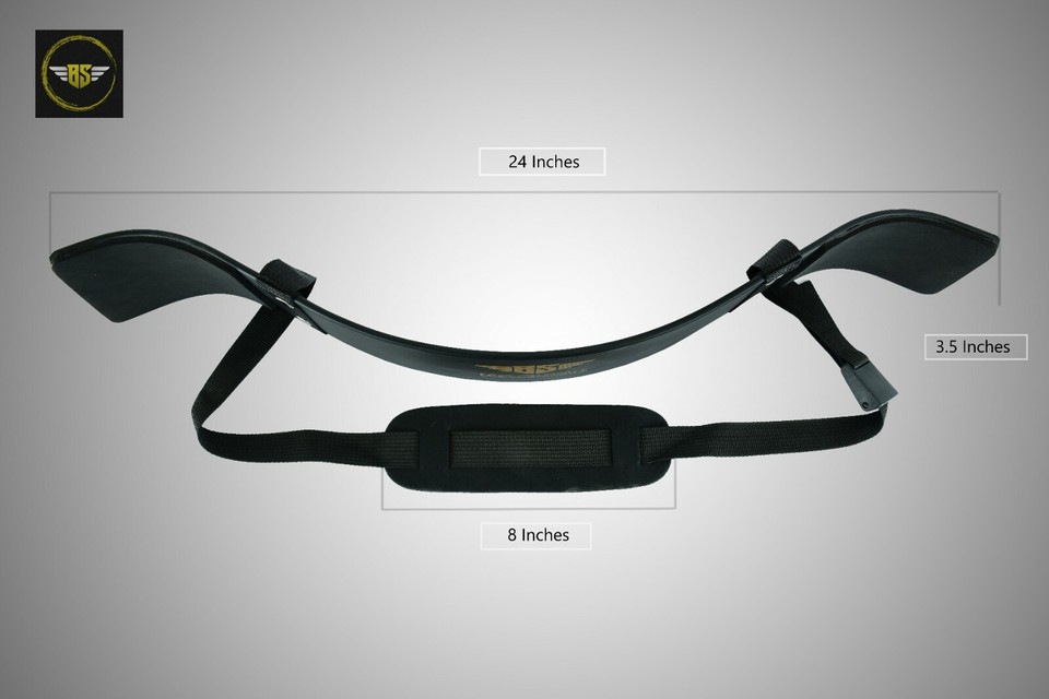 Heavy-Duty Arm Blaster Body Building Bomber Bicep Curl Triceps Muscle ...