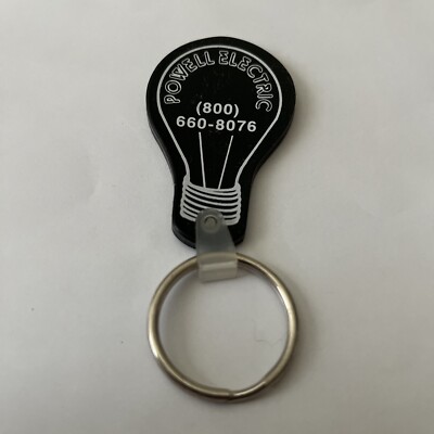 Vintage Powell Electric Keychain | eBay