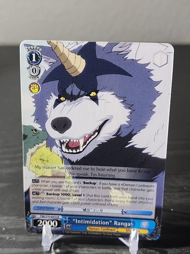 Intimidation Ranga - TSK/S70-E070 - R - Weiss Schwarz | eBay