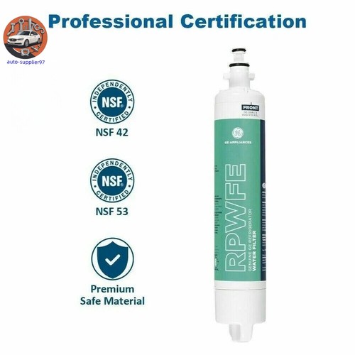NEW 1 Pack GE RPWFE Refrigerator Replacement Water Filter（No RFID chip ...