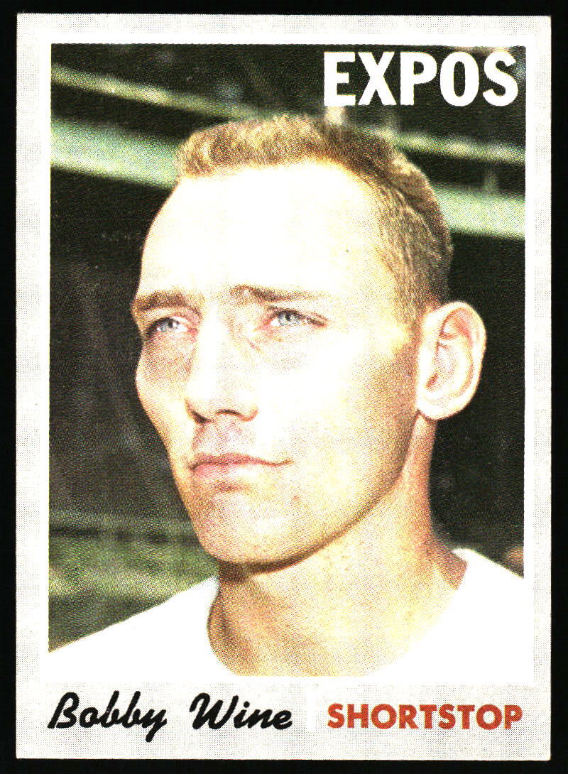1970 Topps Bobby Wine #332 Montreal Expos | eBay