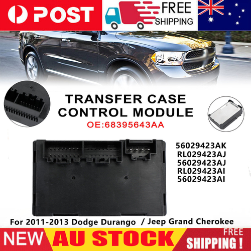 Transfer Case Control Module For Jeep Grand Cherokee Dodge 2011 12 13 ...