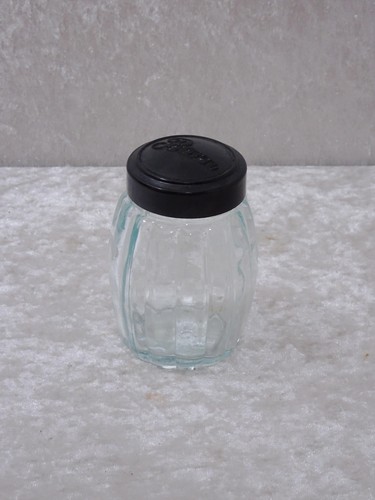 Art Deco Born Mustard Jar Storage Bakelite Lid - Vintage around 1930/40 ...