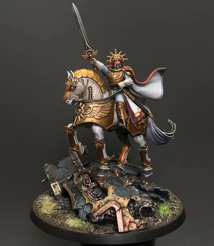 Lord Solar Leontus Astra Militarum GW Warhammer 40K Presale Painted ...