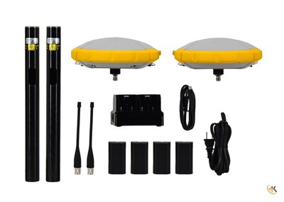 Trimble Dual SPS785 450-470 MHz Base/Rover Kit | eBay