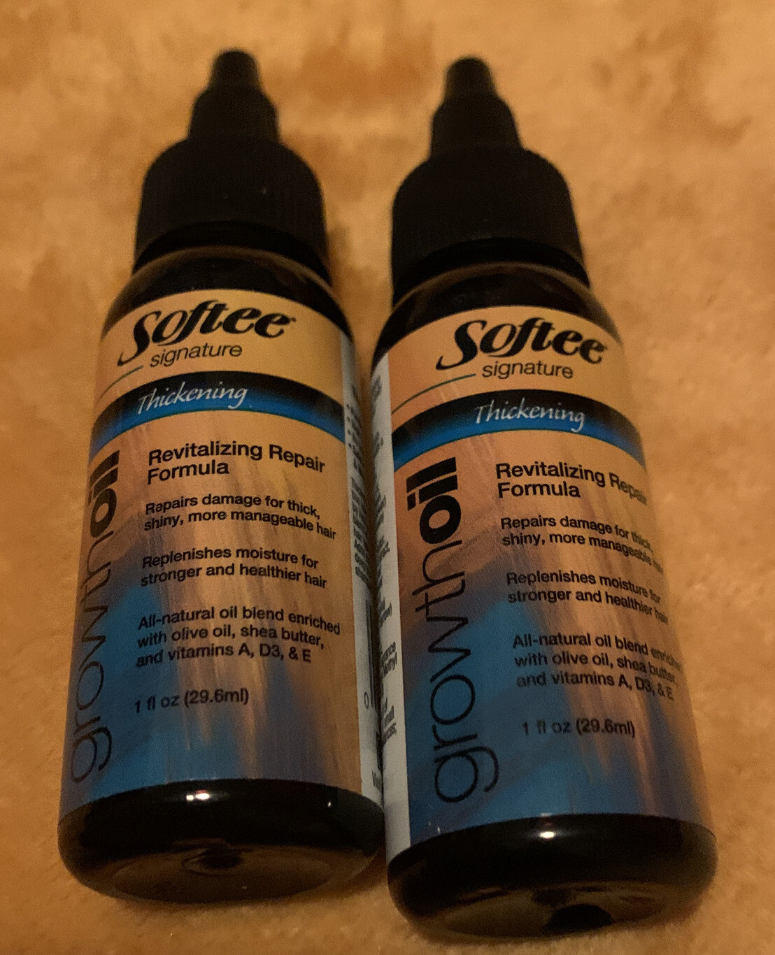 Softee Signature Thickening Hair Growth Oil plus Repair All Natural. | eBay