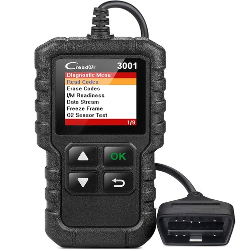 (2023 Upgrade Ver.) LAUNCH Creader 3001 obd2 Scanner Engine Fault Code ...