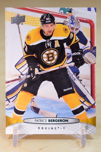2011-12 Upper Deck Base #438 Patrice Bergeron - Boston Bruins | eBay