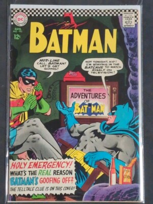 Batman #183 DC Comics Fine Very Fine Silver Age | eBay