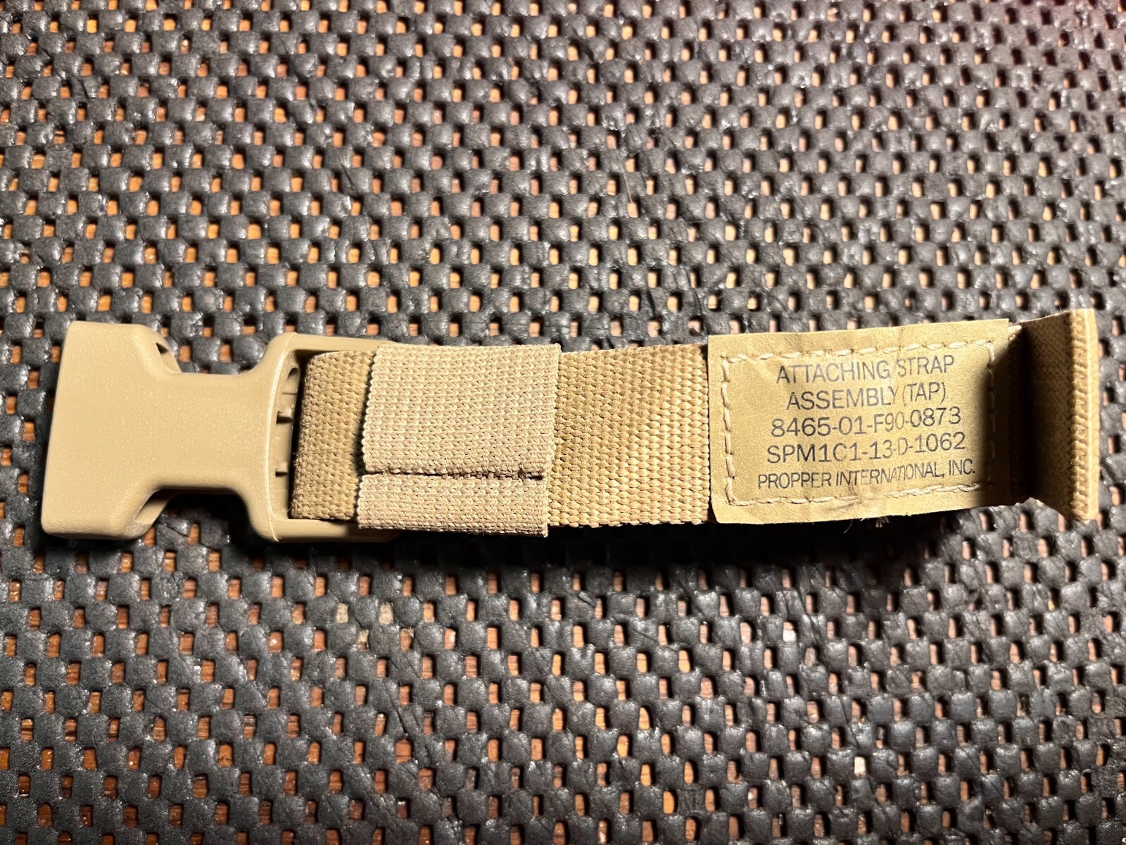 Multicam / OCP TAP Panel Attachment Tactical Assault Panel Strap PICK ...