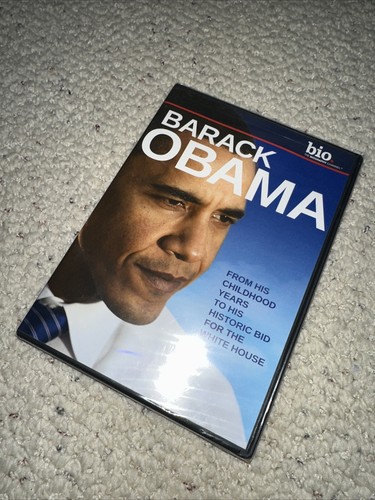 Biography - Barack Obama (DVD, 2008, Election Update Edition ...
