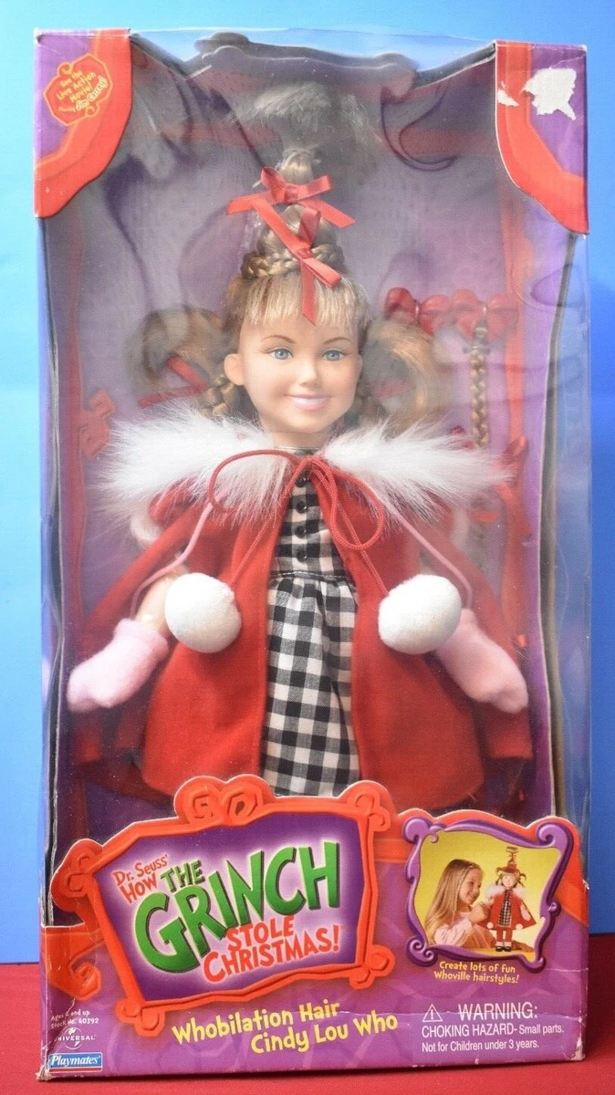 Cindy Lou Who Grinch Movie