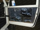 Custom Suzuki Samurai SJ410 SJ413 Door Panel Top Qlty Black Canvas +All ...