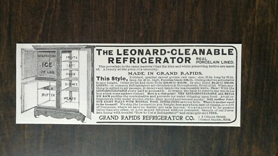Ice Boxes - Leonard Refrigerator