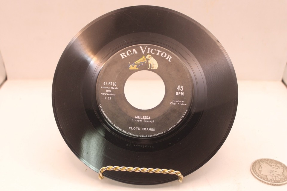 Java Floyd Cramer RCA Victor 45 RPM Record | eBay