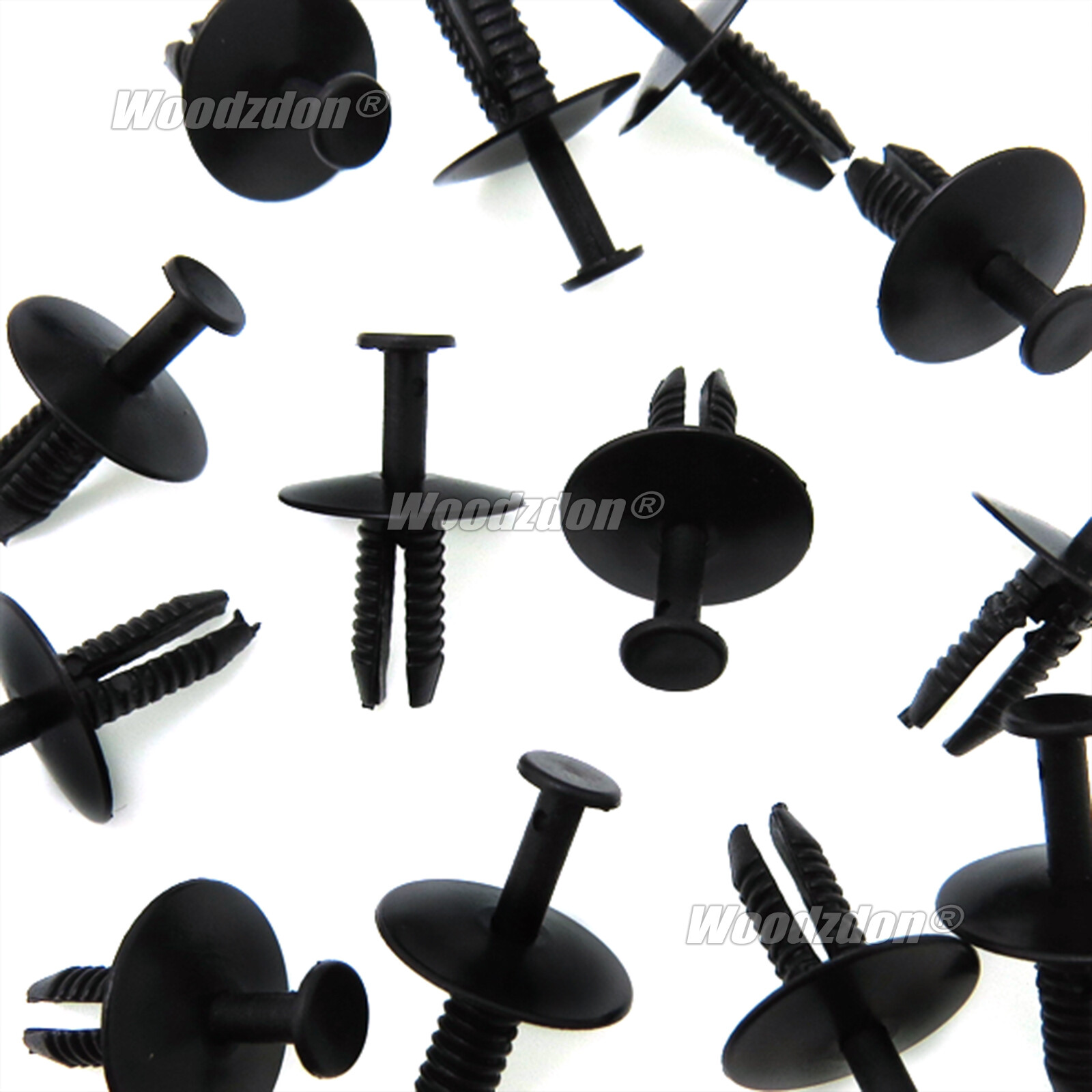 50pcs Bumper Door Trim Clip Sill Retainer Rivet For BMW Series 3 5 7 ...