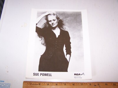 Vintage Press Photo SUE POWELL - RCA RECORDS | eBay