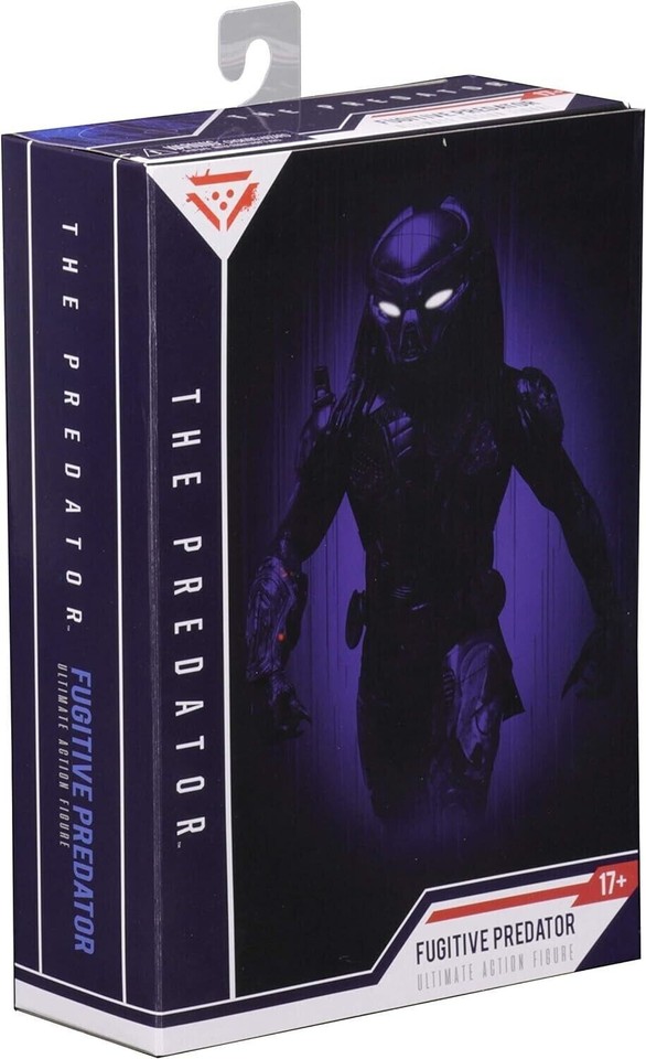Predator 2 Action Figure Ultimate Fugitive Predator 634482515853 | eBay UK