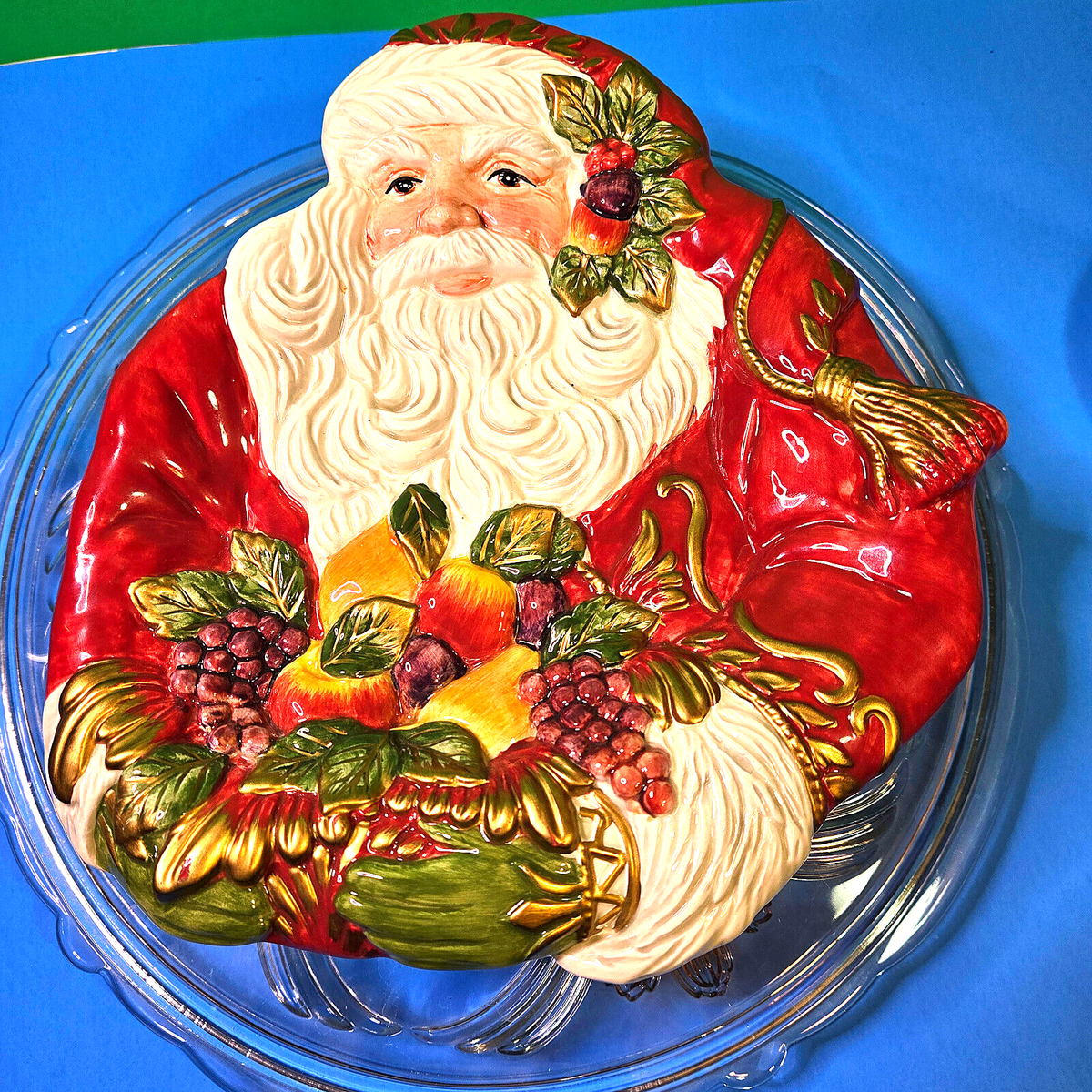 Fitz And Floyd Candy Dish