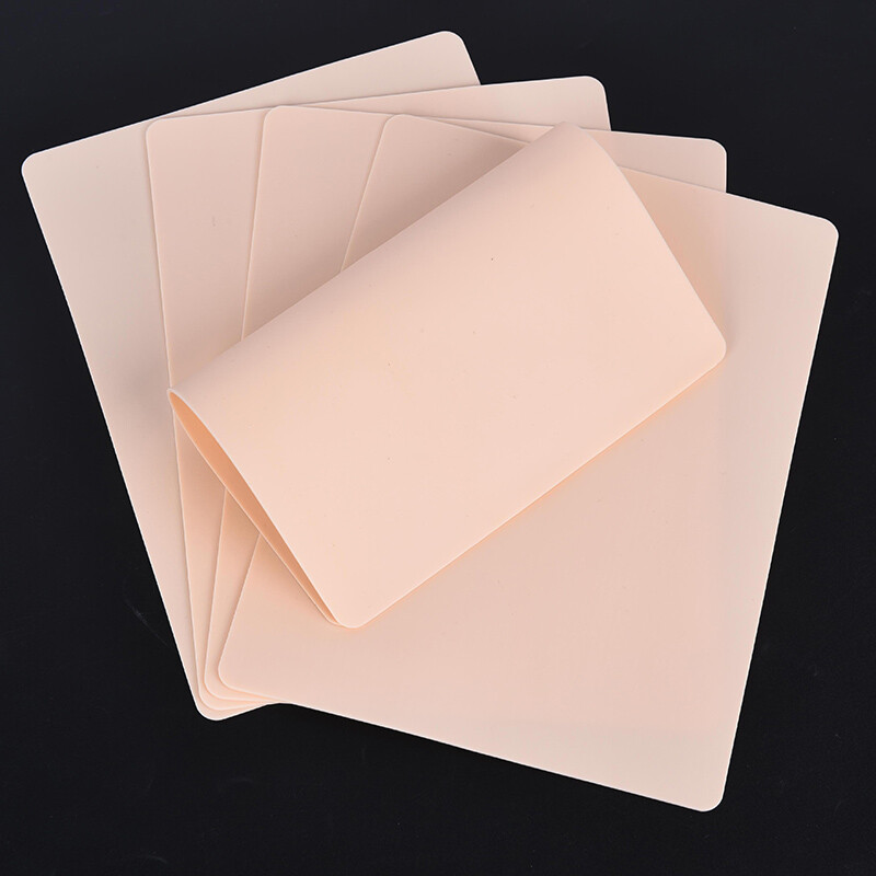 Double Permanent Tattoo Beginner Skin Practice Simulation Skin Body Art ...