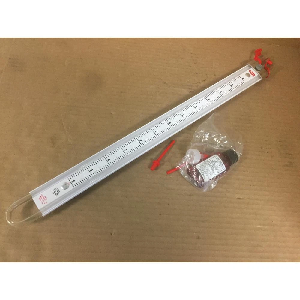 Plastic Tube Manometer