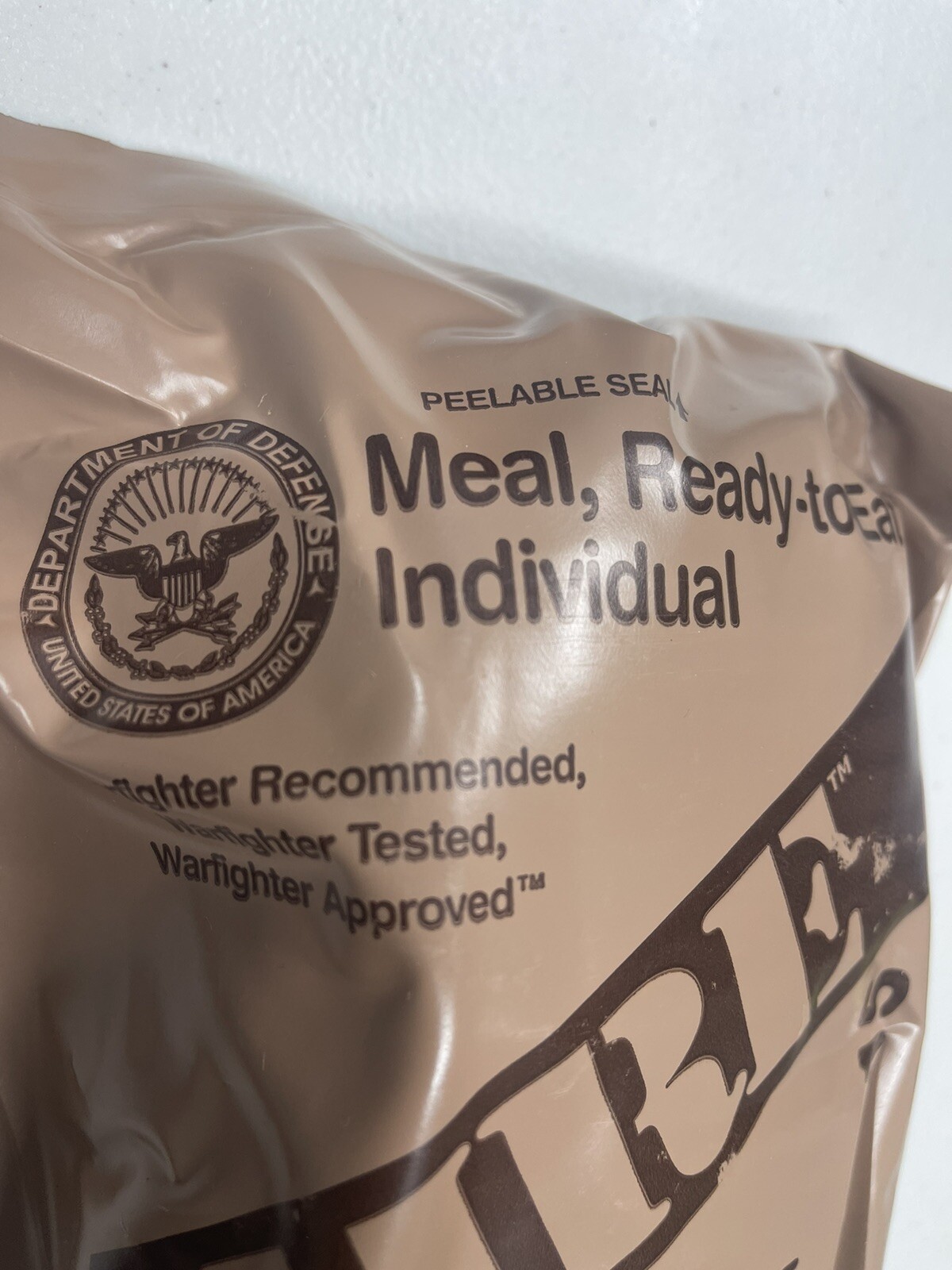 MRE Menu 15 Mexican Style Chicken Stew Meal Ready To Eat Sopakco | eBay