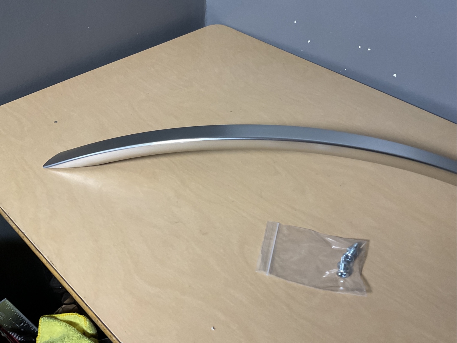 AED37133109 LG Refrigerator Freezer Door Handle - Stainless for sale ...