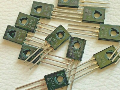 5 Pieces | 2SC1368 HITACHI TRANSISTOR FREE Shipping within US! | eBay