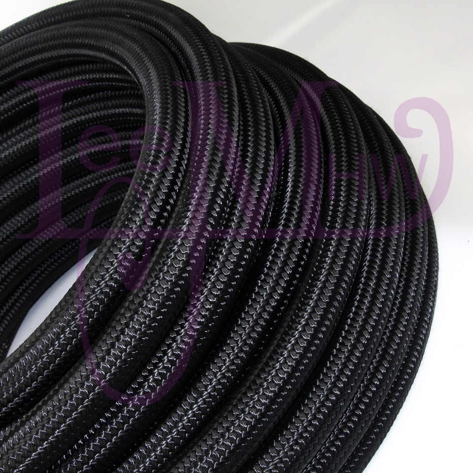 20-AN AN20 NYLON STEEL BRAIDED OIL FUEL GAS Radiator LINE HOSE ADAPTOR ...