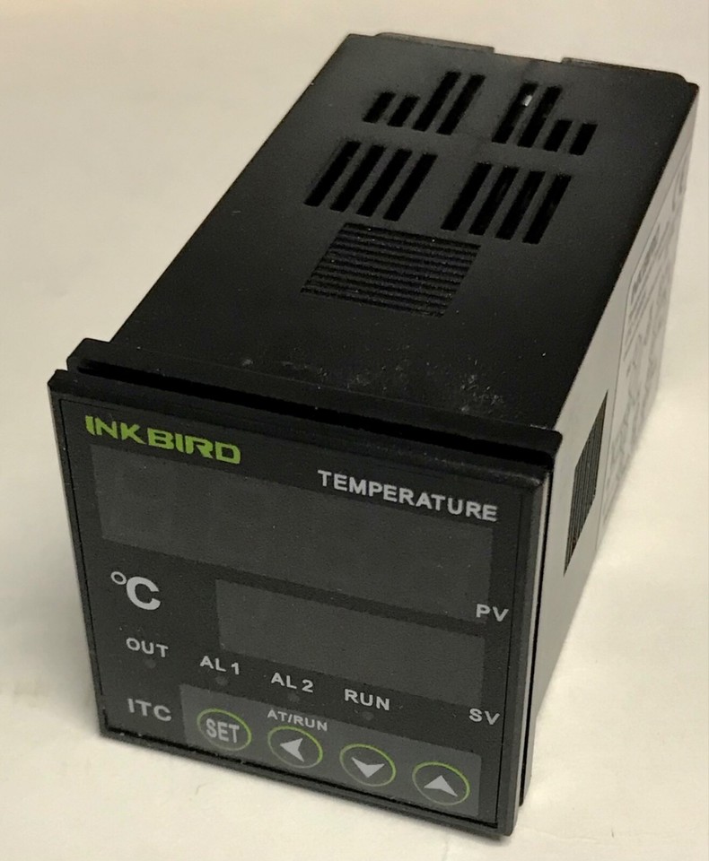 INKBIRD ITC 100RH 100-240 VAC PID Digital Temperature Controller | eBay