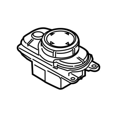 Genuine OEM Infotainment Display Control Switch For BMW 65825A3B1E0 | eBay