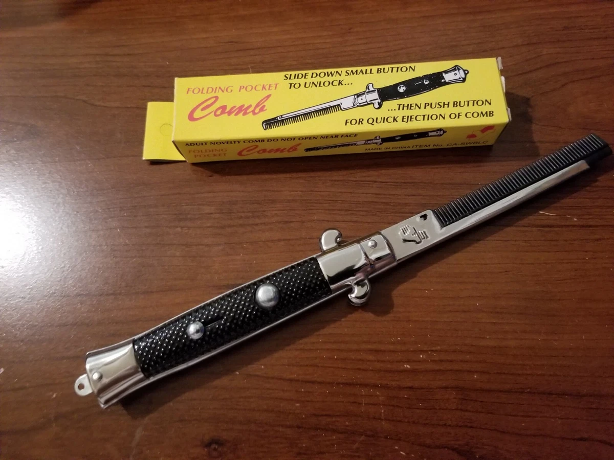 Switchblade Comb