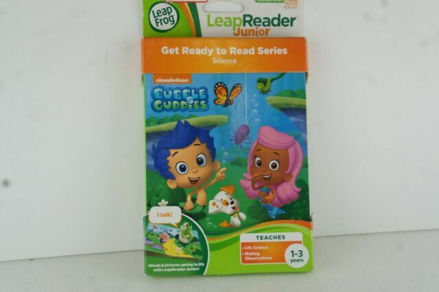 LeapFrog Nickelodeon Bubble Guppies Bugs Day out for LeapReader Junior ...