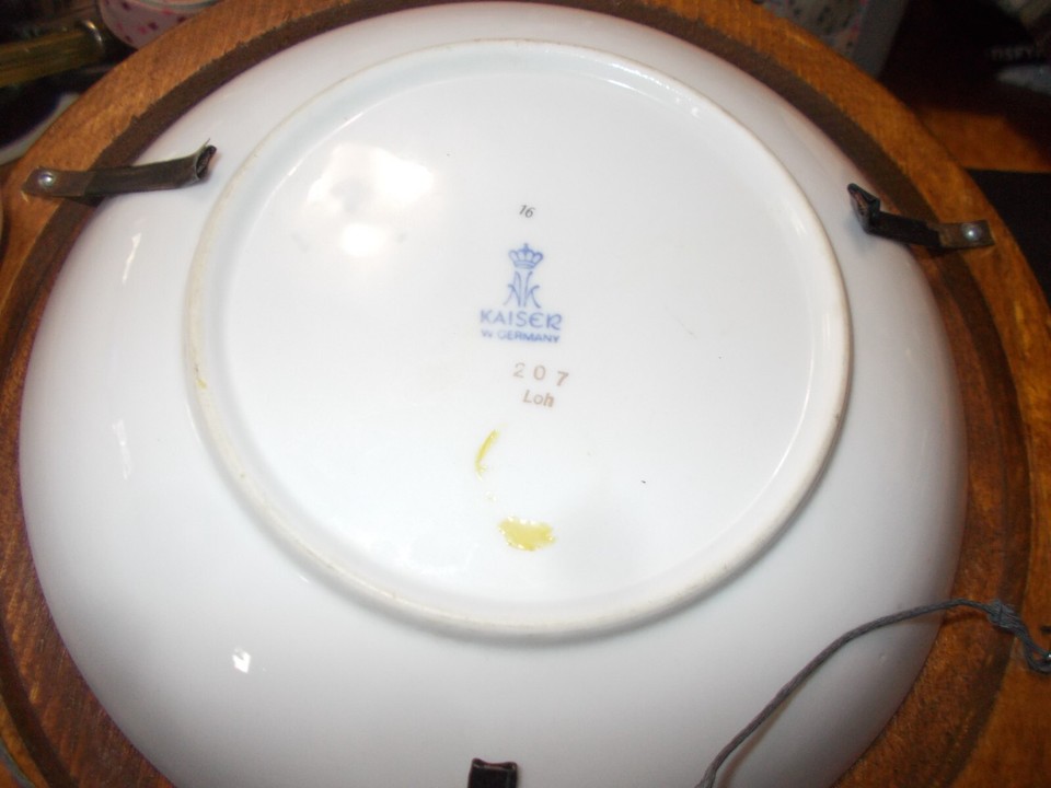 Kaiser W Germany Bird Plate | eBay