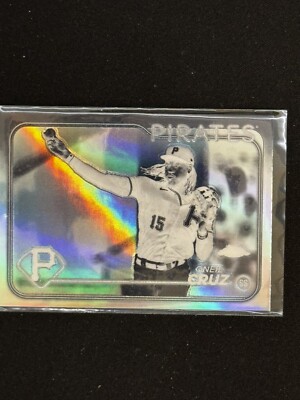 2024 Topps Chrome - Negative Refractor #98 Oneil Cruz | eBay