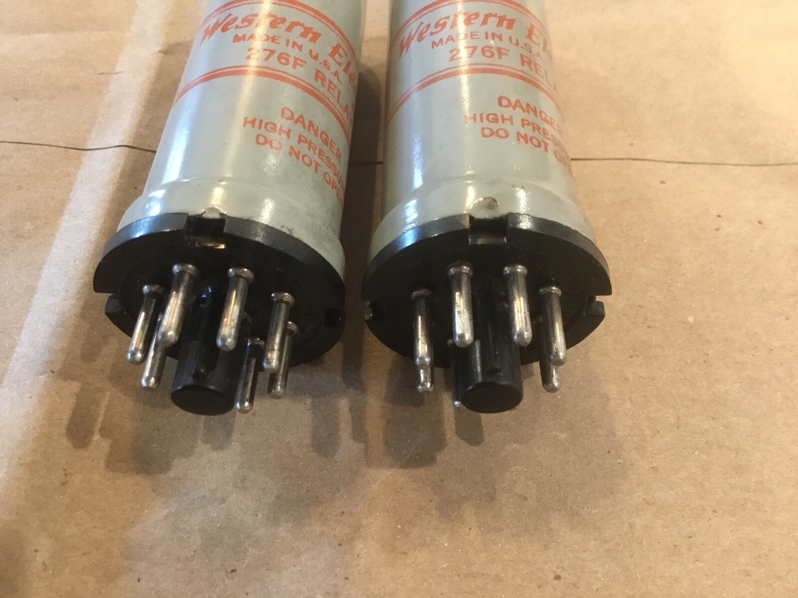 One Western Electric 276F 8-Pin Relay | eBay
