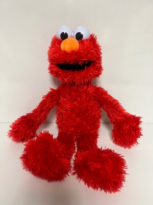 Play All Day Elmo Interactive Toy 22" B1541 Sesame Street Hasbro 2014 ...