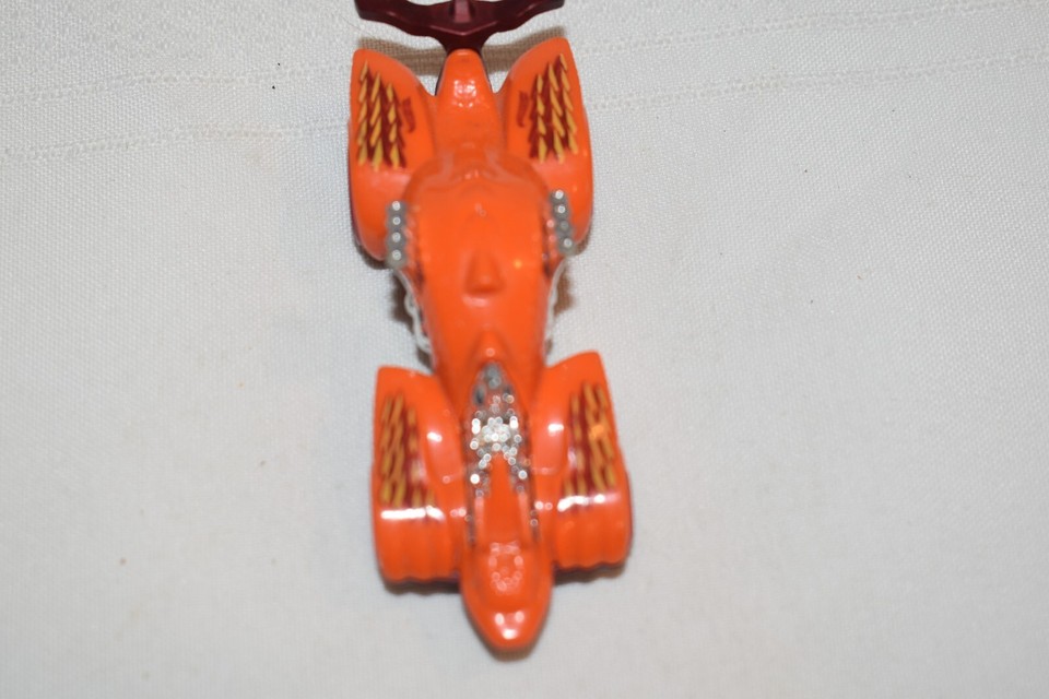 Hot Wheels 2013 Orange Car Made in Malaysia BDC86 | eBay
