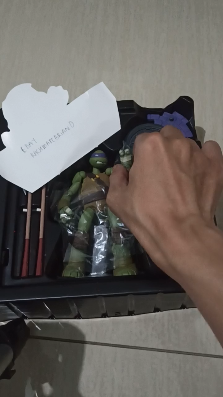 Authentic Revoltech Kaiyodo TMNT Revoltech Donatello Nickelodeon 2012 ...