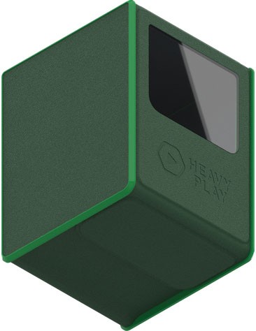 Heavy Play LLC RFG Deckbox MAX 100 DS: Ranger Green | eBay