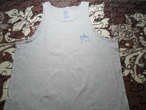 XL Guy Harvey Original Deep Sea Tank Top Shirt | eBay