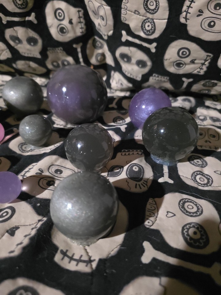 11 Mystical Resin Orbs For Home And Garden Decor LOT ( Id Orb 1 ) | eBay