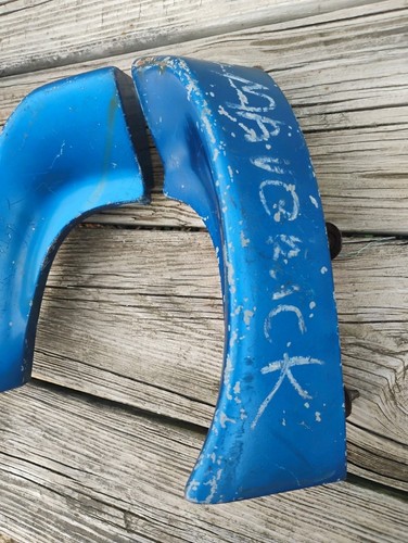 1971-1973 Ford Maverick 2 Door Rear End Caps Quarter Panel Ext Left ...