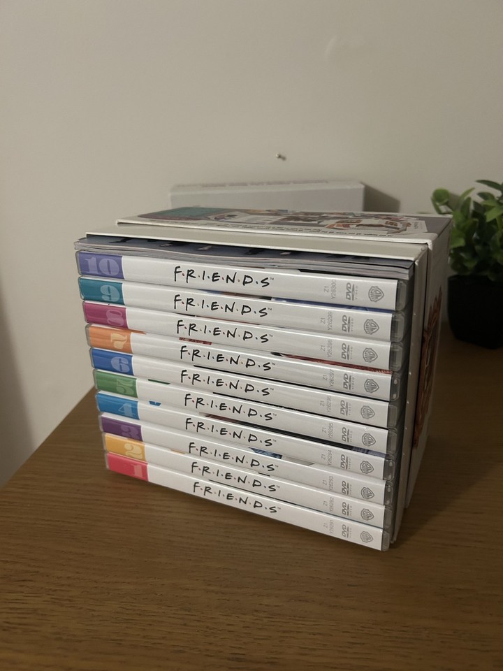 Friends Complete Series 1-10 Box Set DVD 15th Anniversary Including ...